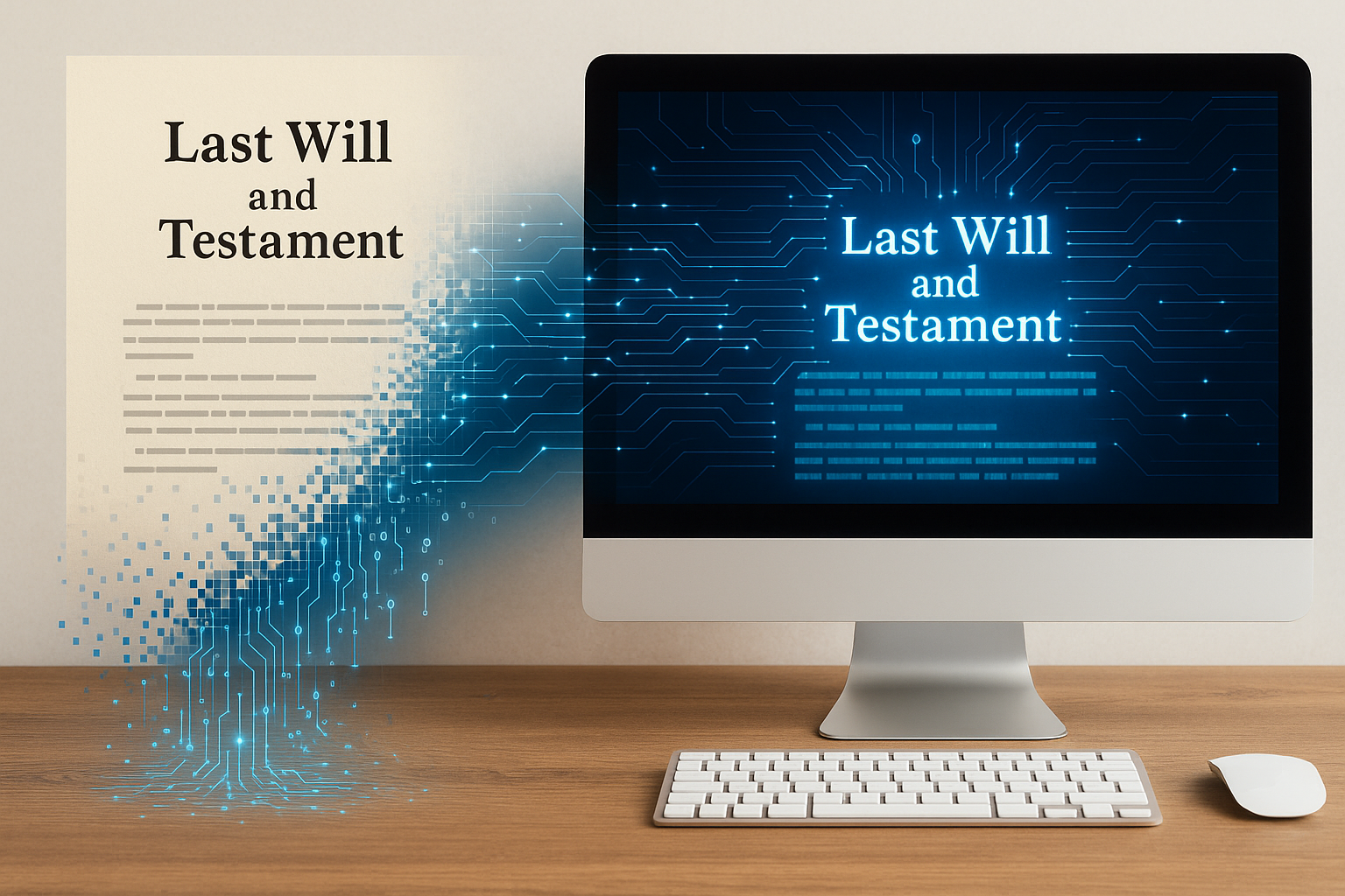 Electronic Wills are the Future!